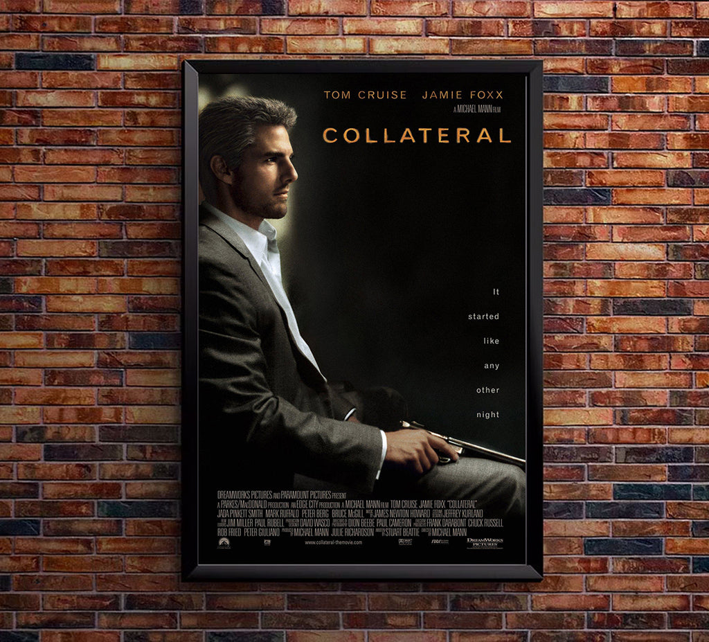 Collateral 2004 - Classic Movie Poster – Lost Island Trading Company