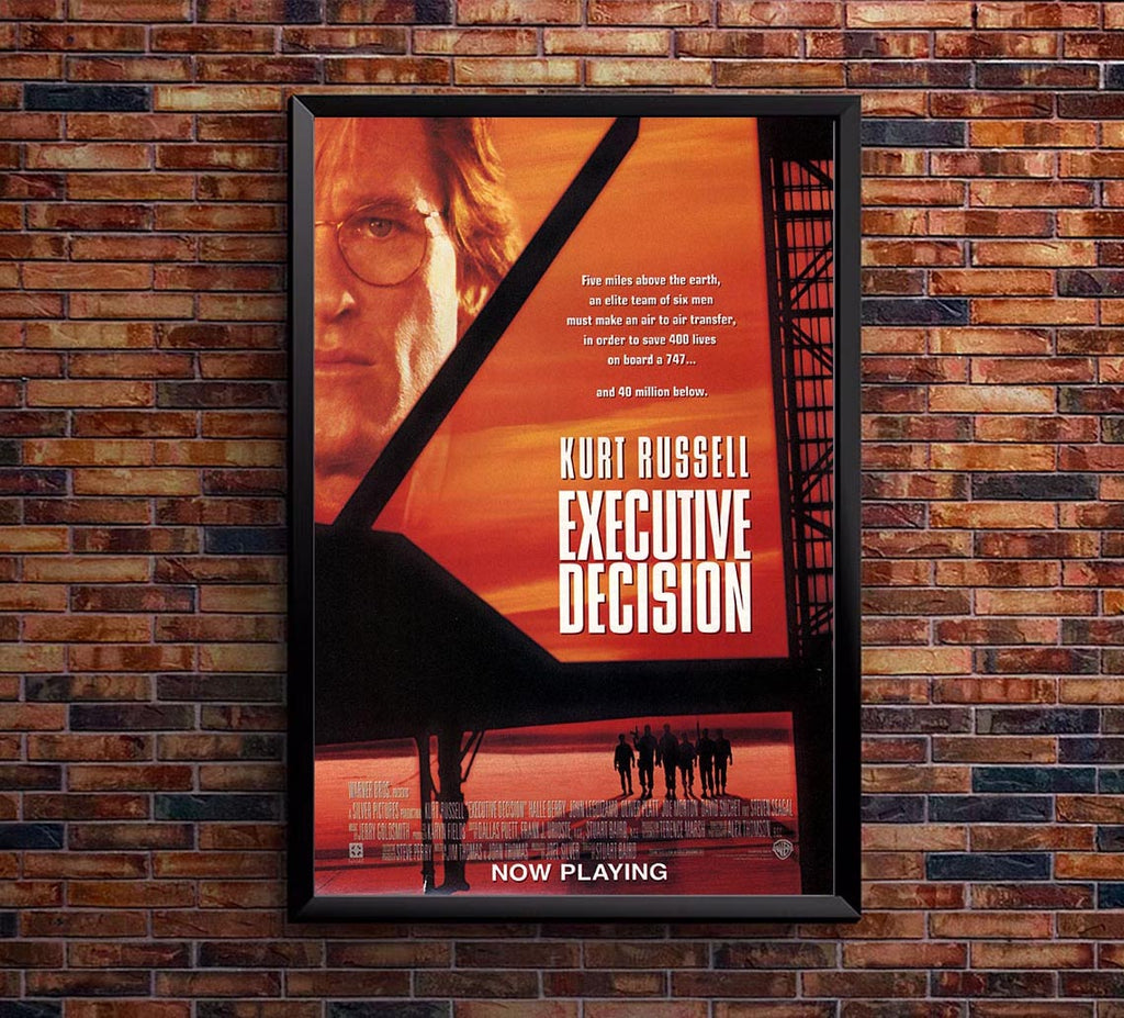 Executive Decision 1996 11x17 - Vintage Classic Movie Poster – Lost ...