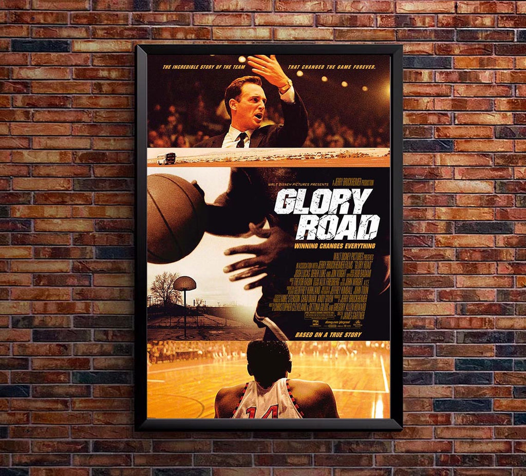 Glory Road 2006 - Vintage Sports Classic Movie Poster – Lost Island ...