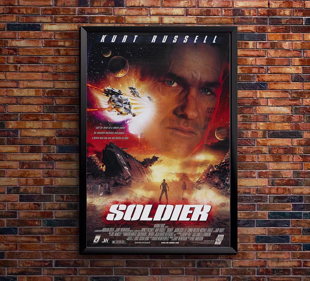 Soldier 1998 11x17 - Vintage Classic Movie Poster – Lost Island Trading ...
