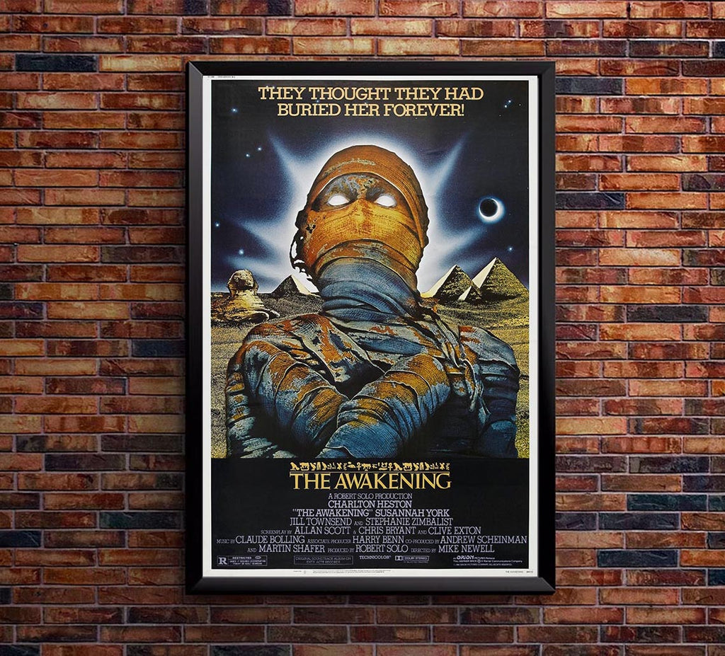 The Awakening 1980 - Charlton Heston - Vintage Classic Movie Poster ...