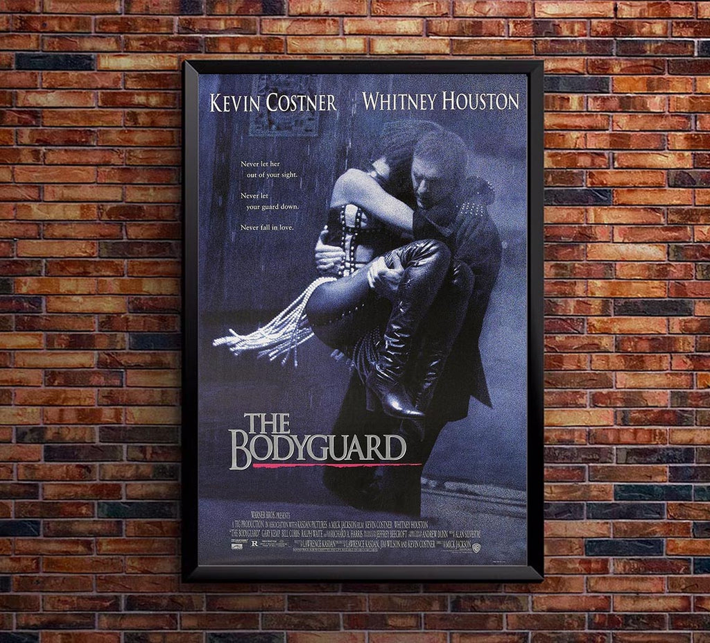 The Bodyguard 1992 - Kevin Costner - Vintage Classic Movie Poster ...