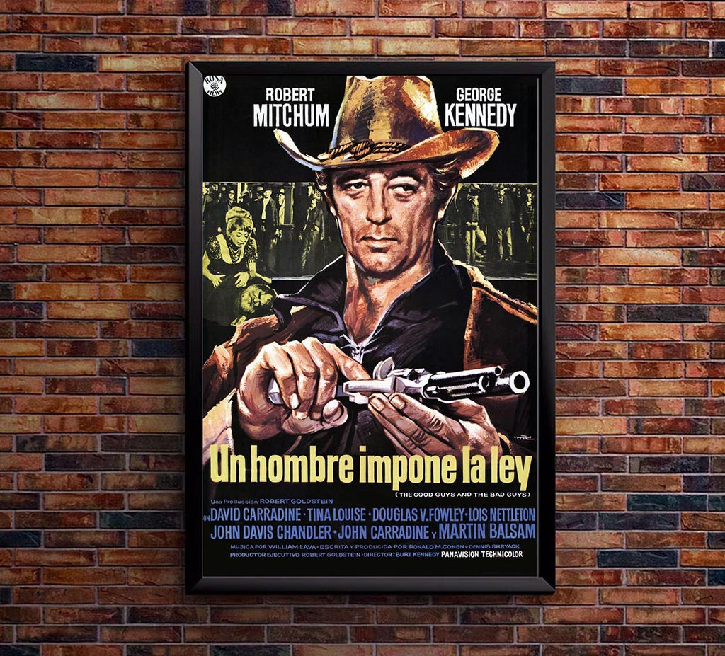 The Good Guys and the Bad Guys 1969 - Spain - Robert Mitchum - Vintage ...