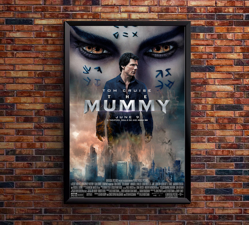 The Mummy 2017 v1 - Classic Movie Poster – Lost Island Trading Company