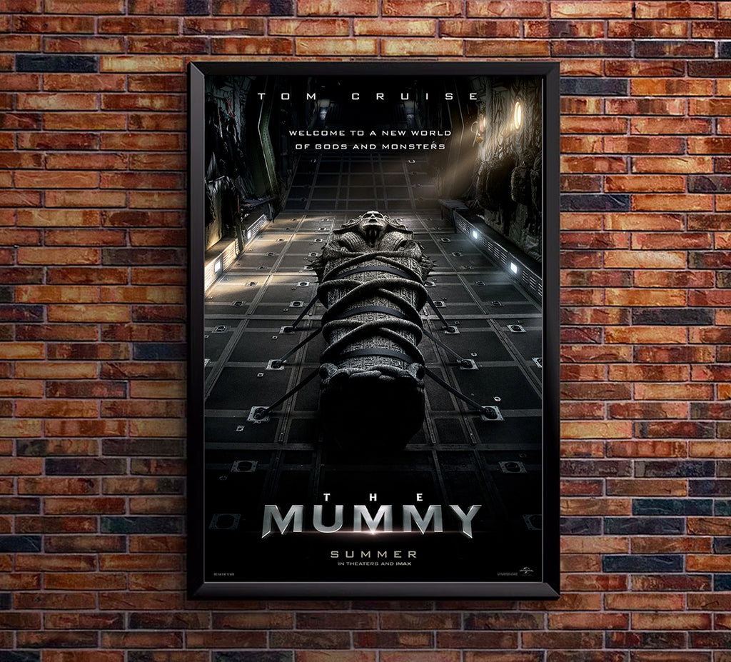 The Mummy 2017 v2 - Classic Movie Poster – Lost Island Trading Company