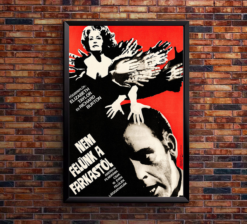 Who's Afraid of Virginia Woolf 1966 - Richard Burton - Hungary - Class ...
